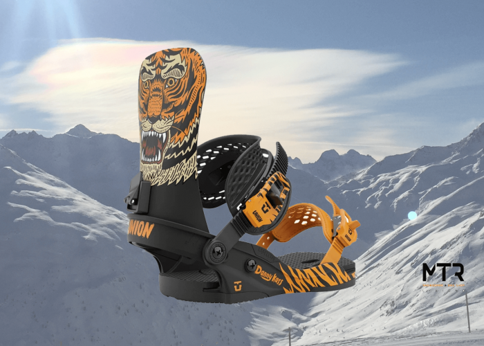 Attacchi Union Danny Kass Pro Model 10 years - 2022 da MTR Livigno